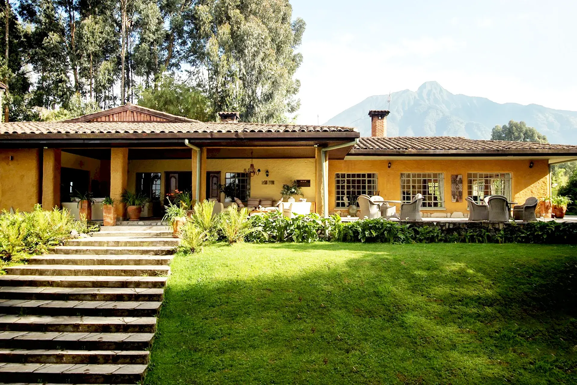 Sabyinyo Silverback Lodge, Rwanda | Africa Travel Designers