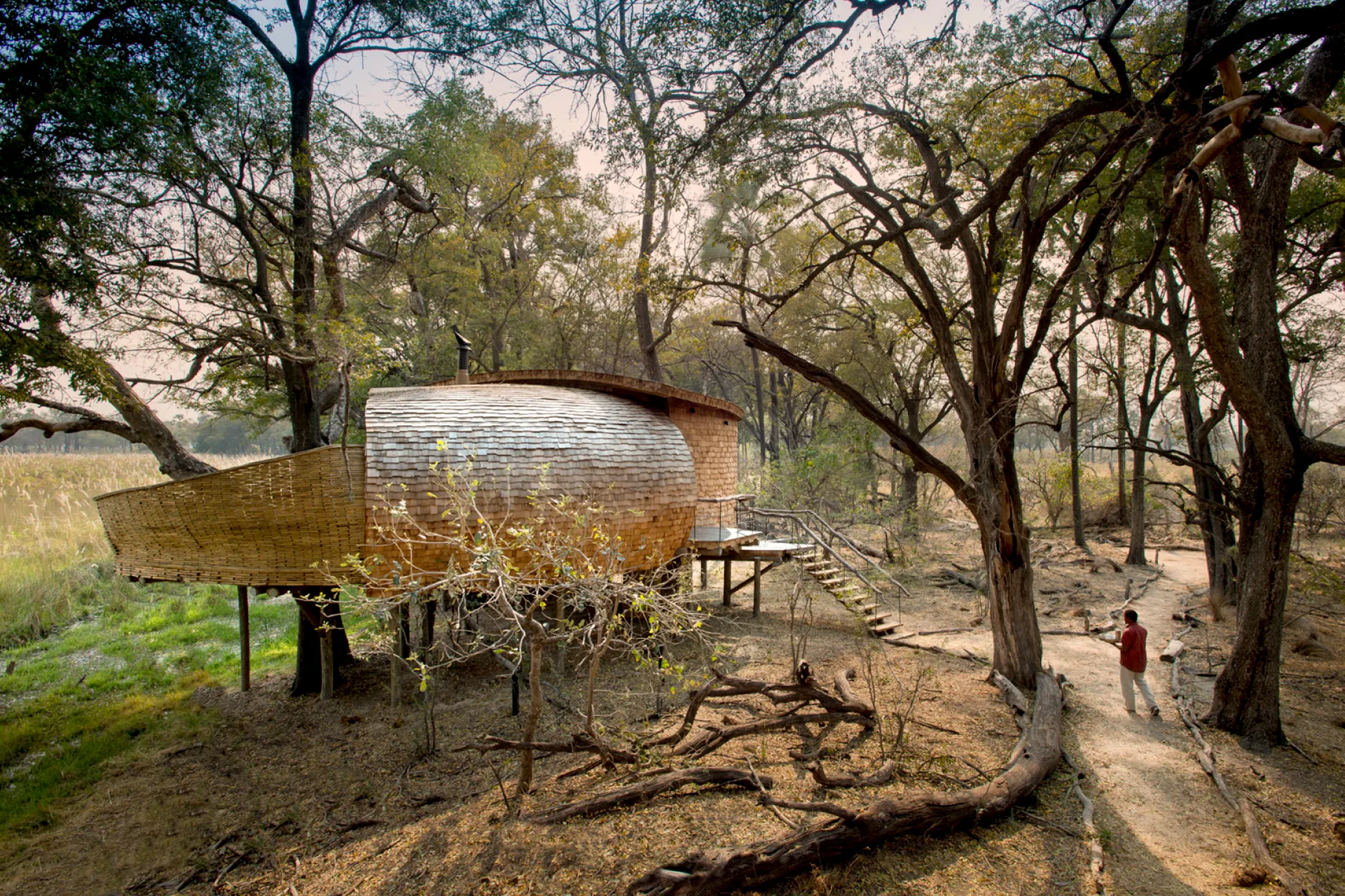 andBeyond Sandibe Okavango Safari Lodge, Botswana | Africa Travel Designers